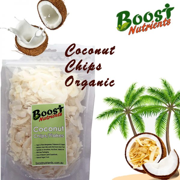 Organic Coconut Chips Stabilizes Blood Sugar as Well as Cholesterol ...